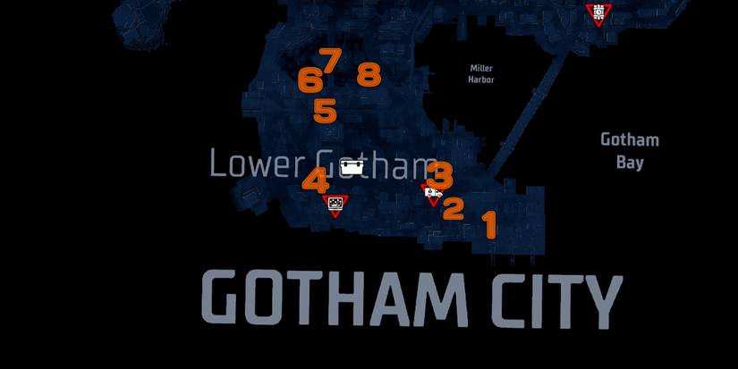 How To Find All Gotham Landmarks In Gotham Knights