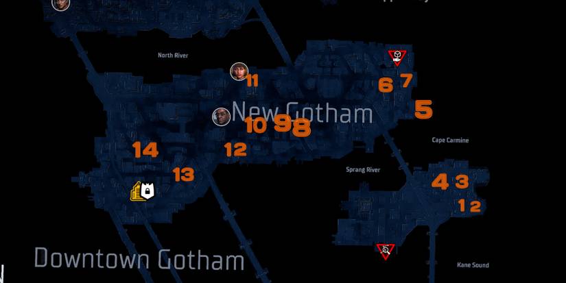 How To Find All Gotham Landmarks In Gotham Knights