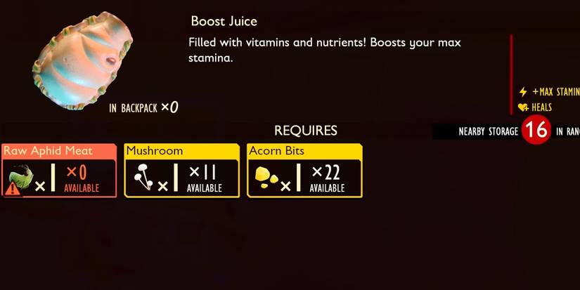 Ranking The Strongest And Best Healing Items In Grounded