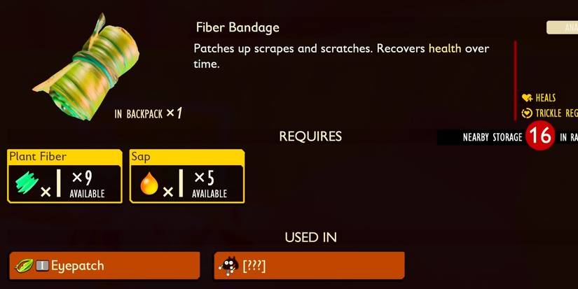 Ranking The Strongest And Best Healing Items In Grounded