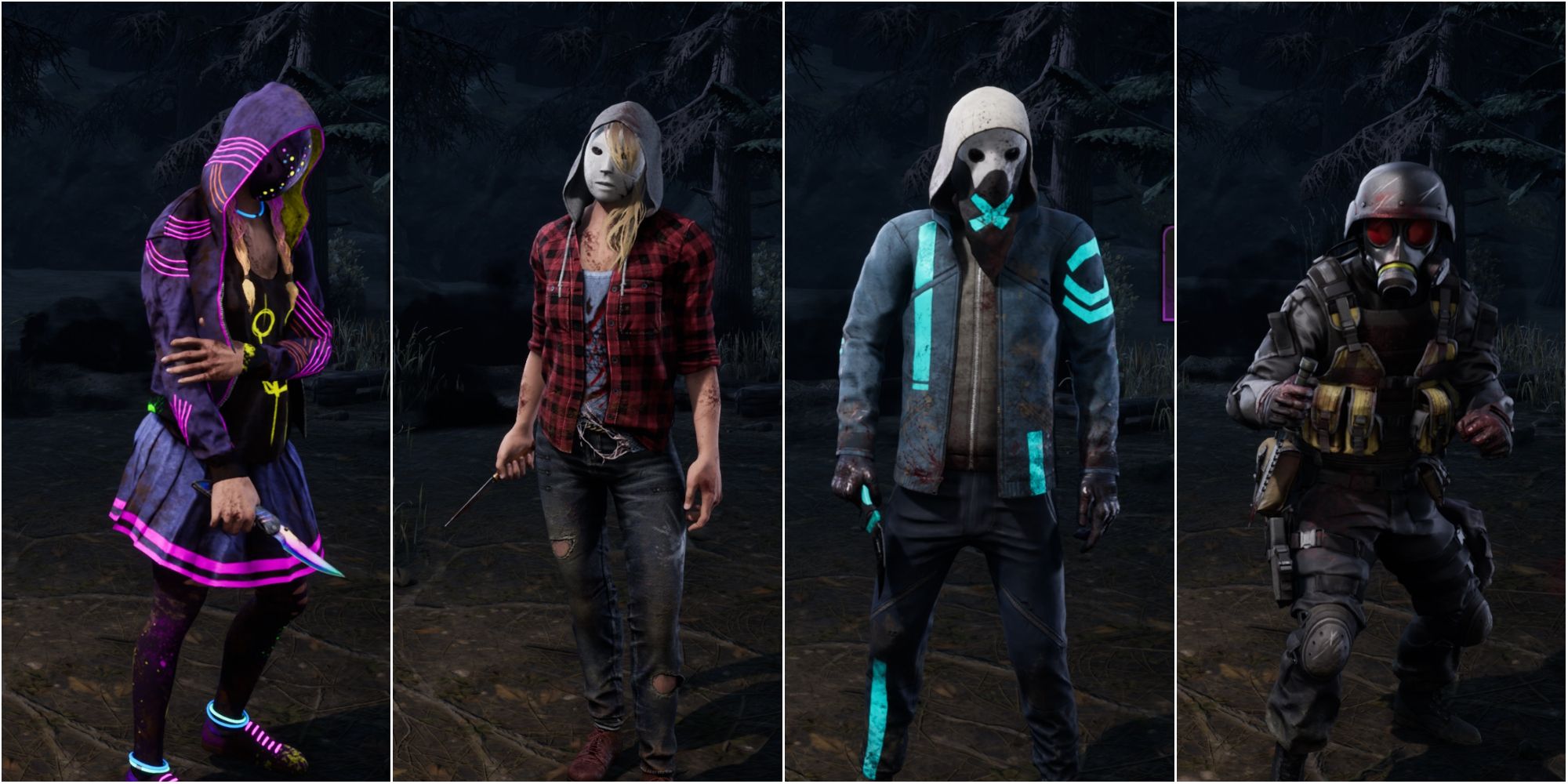 Best Legion Outfits In Dead By Daylight