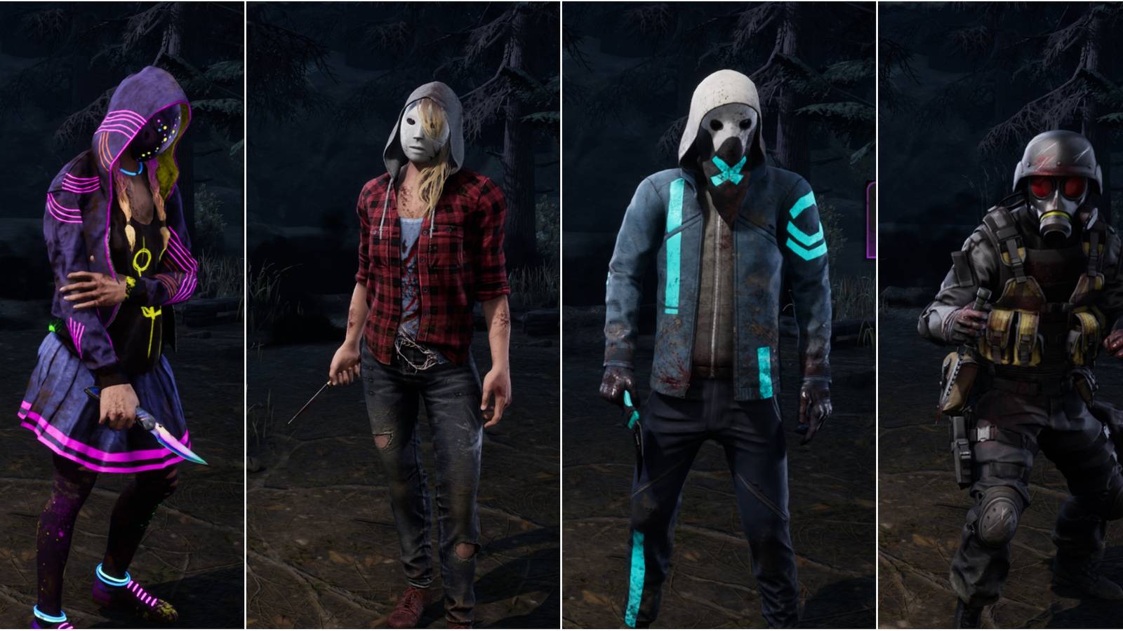 Best Legion Outfits In Dead By Daylight
