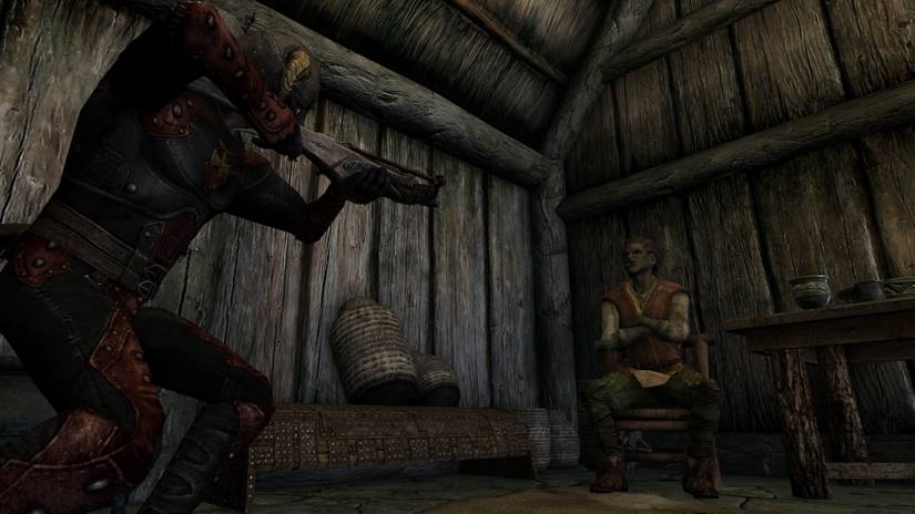 How To Complete The Dark Brotherhood Quest Whispers In The Dark In Skyrim