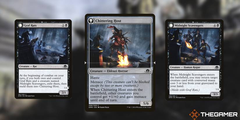 All Meld Cards In MTG, Ranked