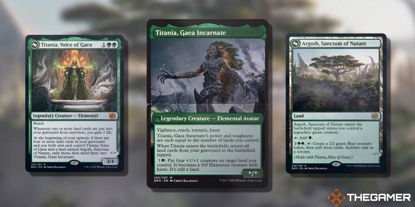 All Meld Cards In MTG, Ranked