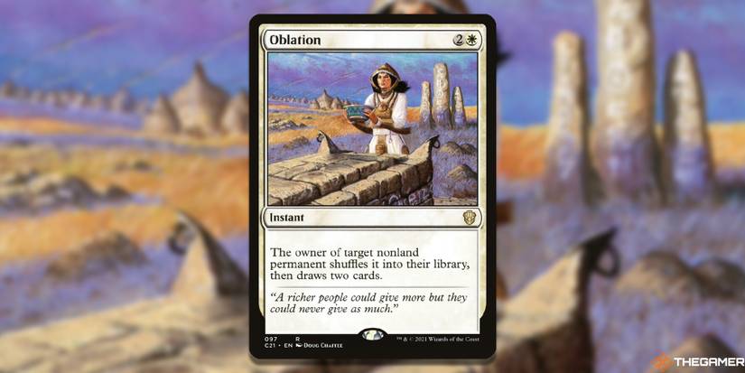 10 Best White Instants In MTG Commander