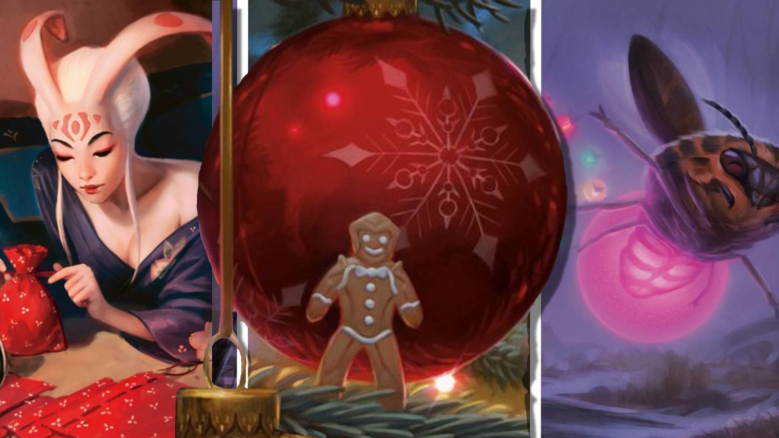 The Best Holiday Promo Cards In MTG