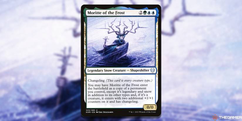 The Best Snow Commanders In MTG