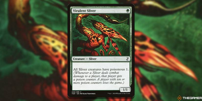 The Best Sliver Cards In MTG