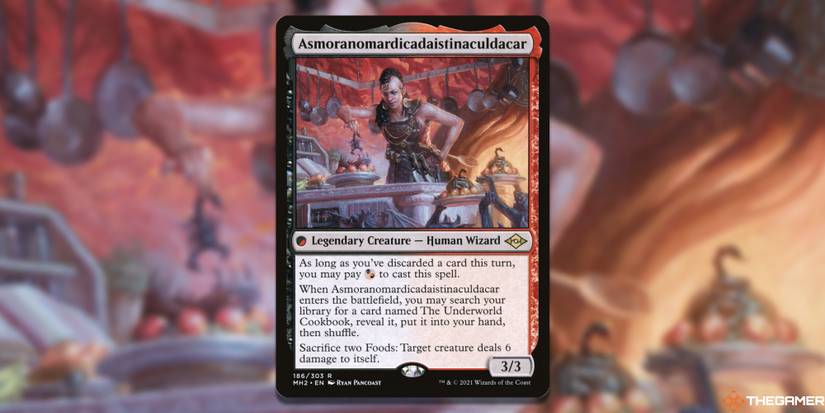 The Best Food Commanders In MTG