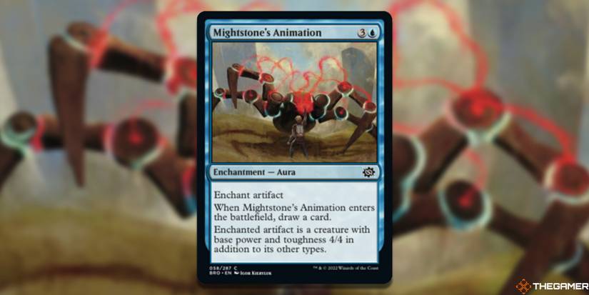 MTG: The 10 Best Enchantments In The Brothers' War