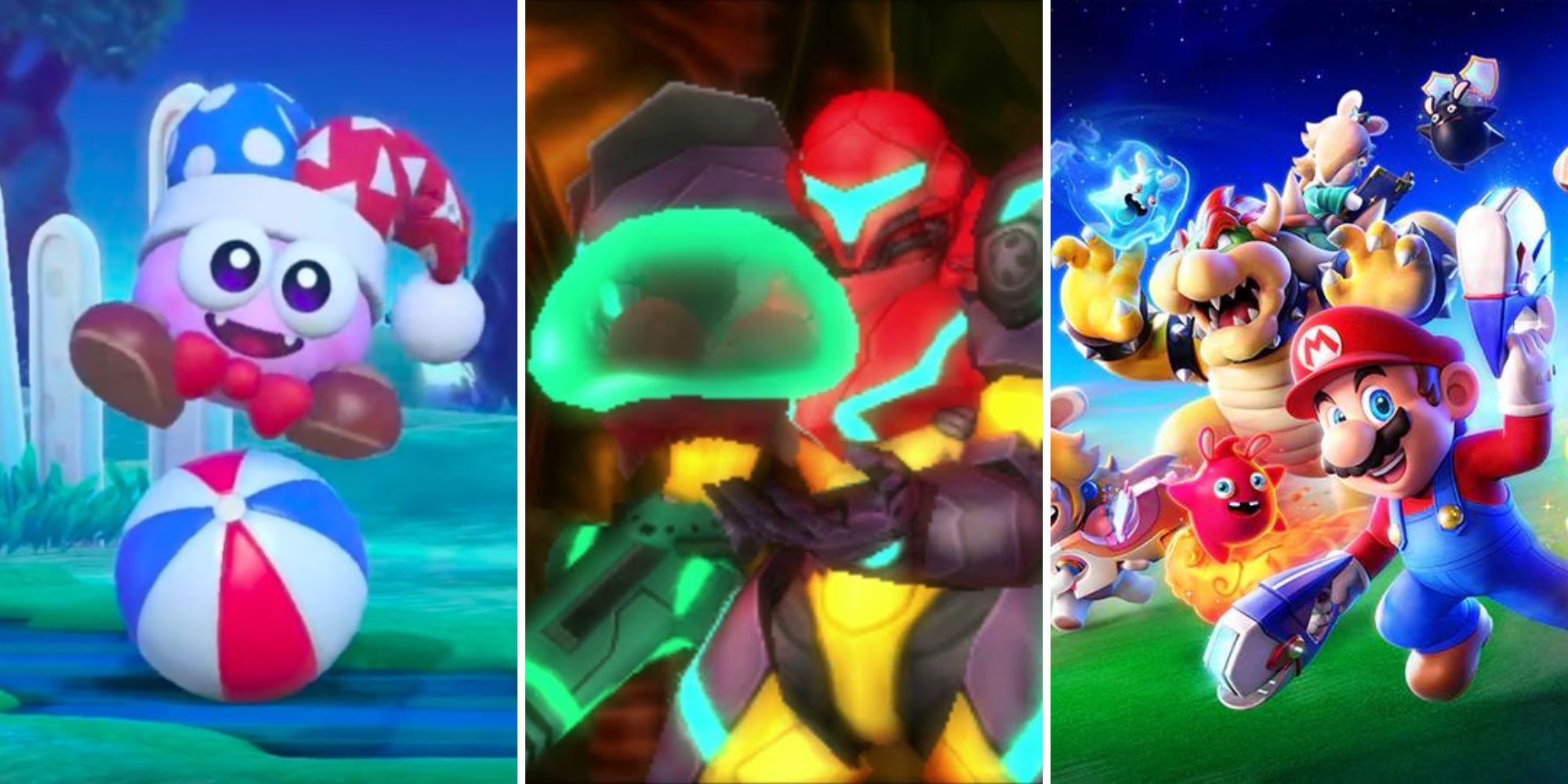 Samus En Mario