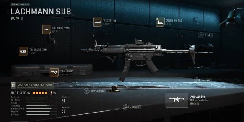 Best Lachmann Sub Loadouts In Call Of Duty: Modern Warfare 2