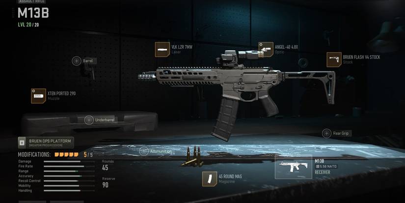 Best M13B Loadouts In Call Of Duty: Modern Warfare 2