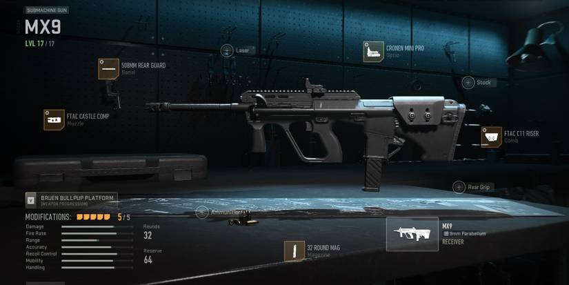 Best MX9 Loadouts In Call Of Duty: Modern Warfare 2