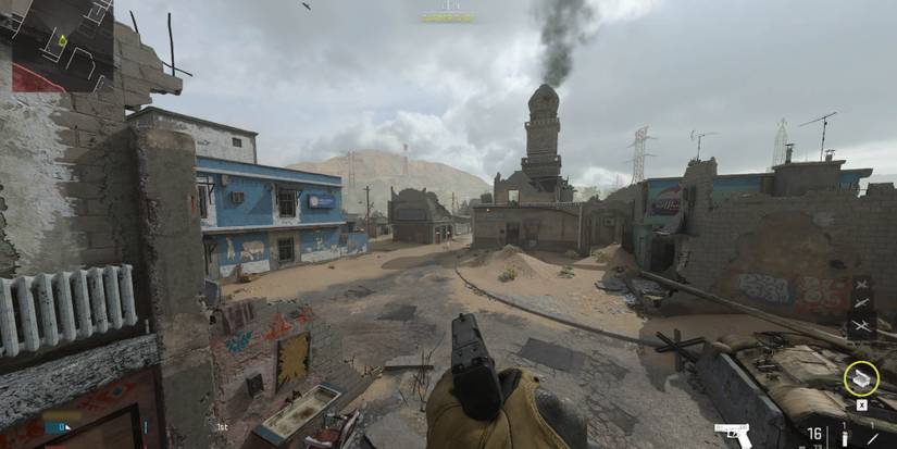 Ranking Every COD: MW 2 Map