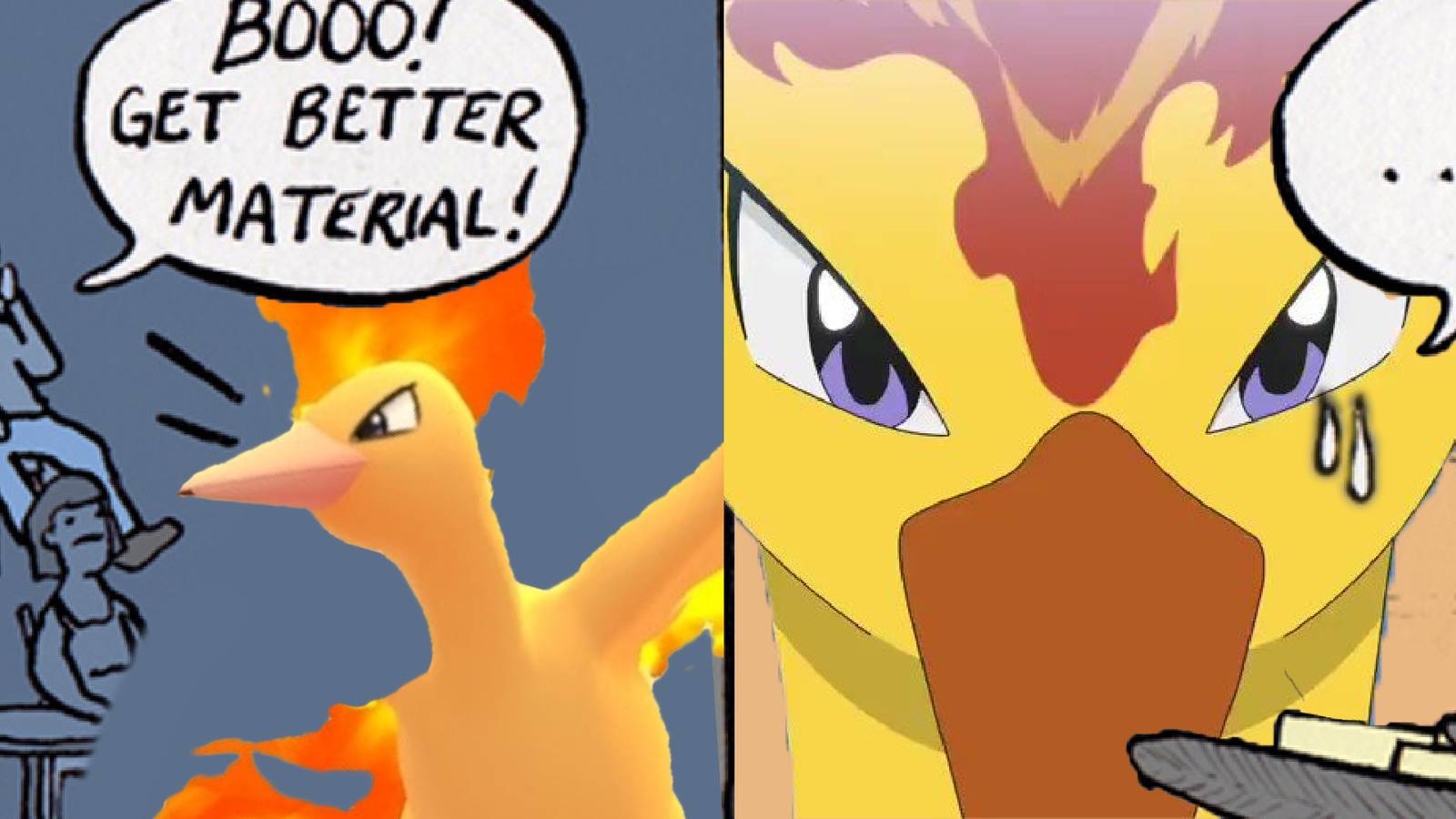 Moltres Is Pokemon's Most Boring Legendary