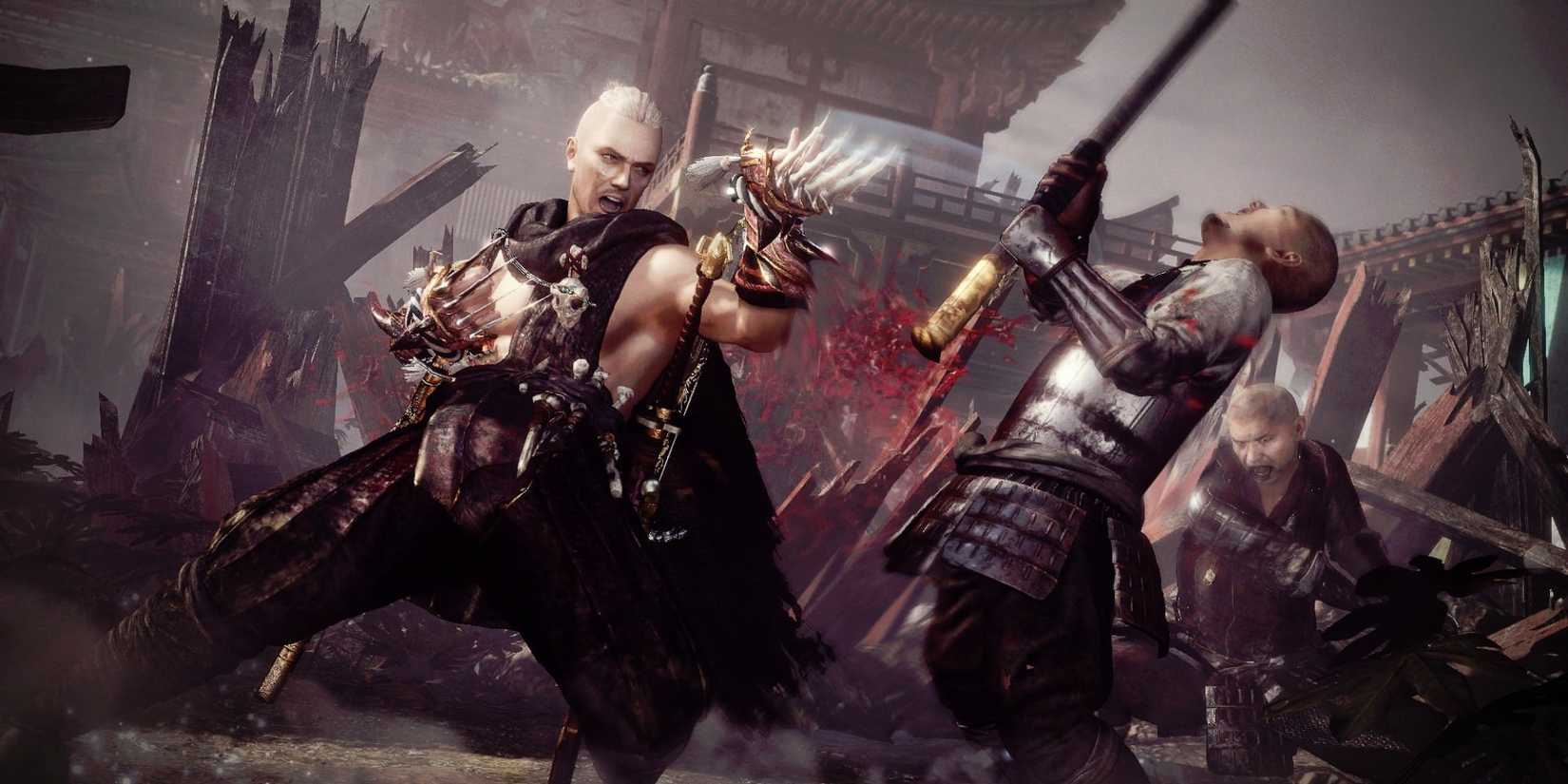 Every Weapon Type In Nioh 2, Ranked