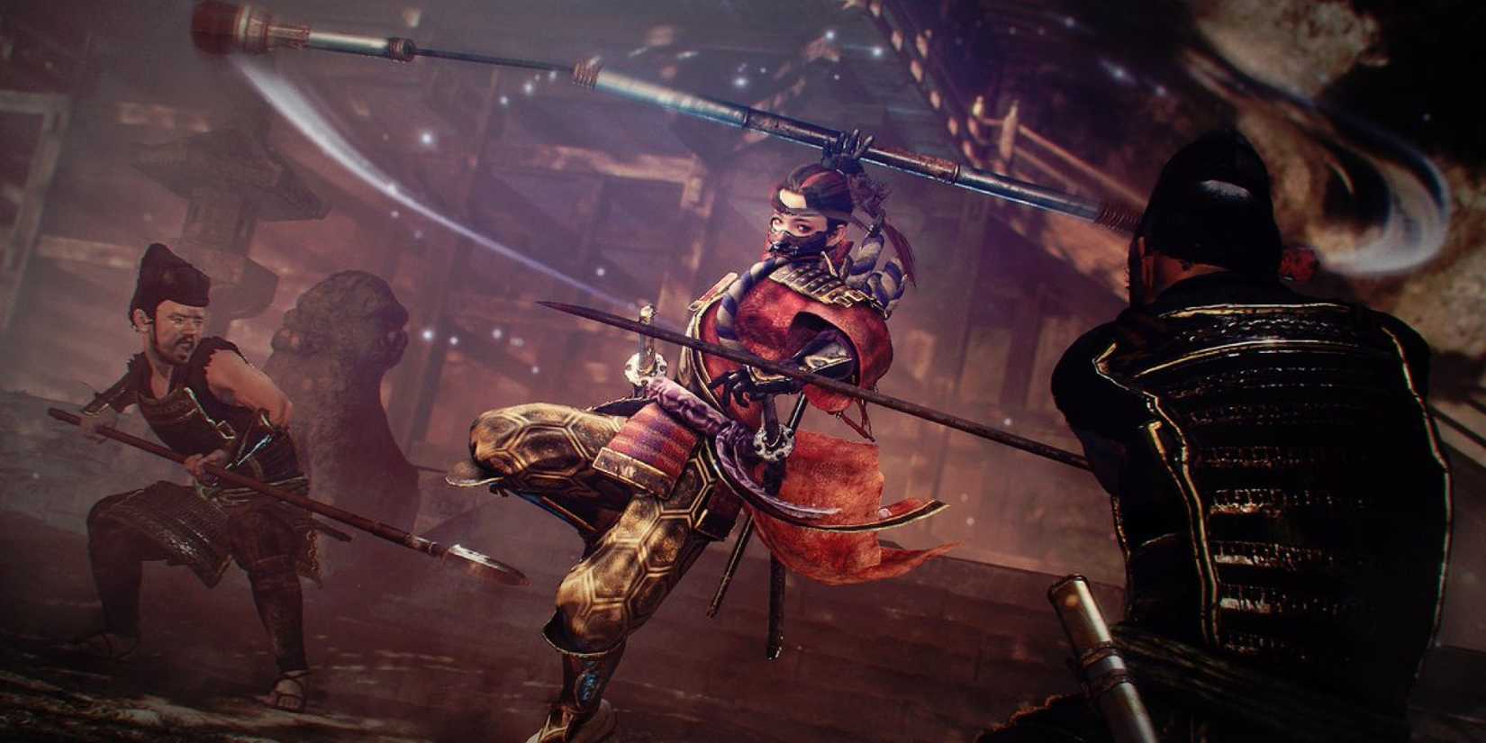 Every Weapon Type In Nioh 2, Ranked