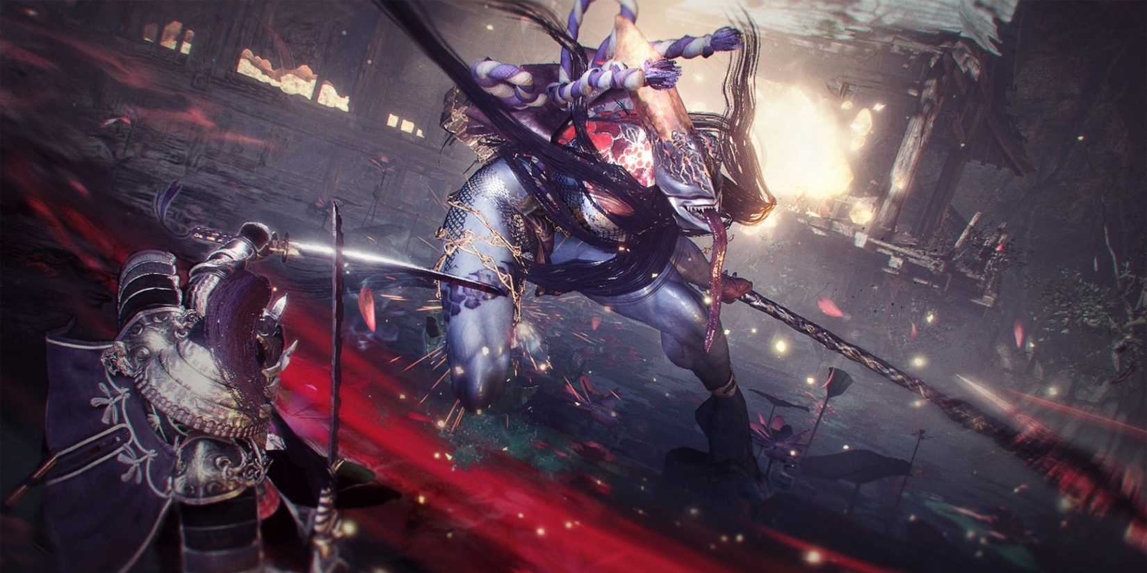 Every Weapon Type In Nioh 2, Ranked