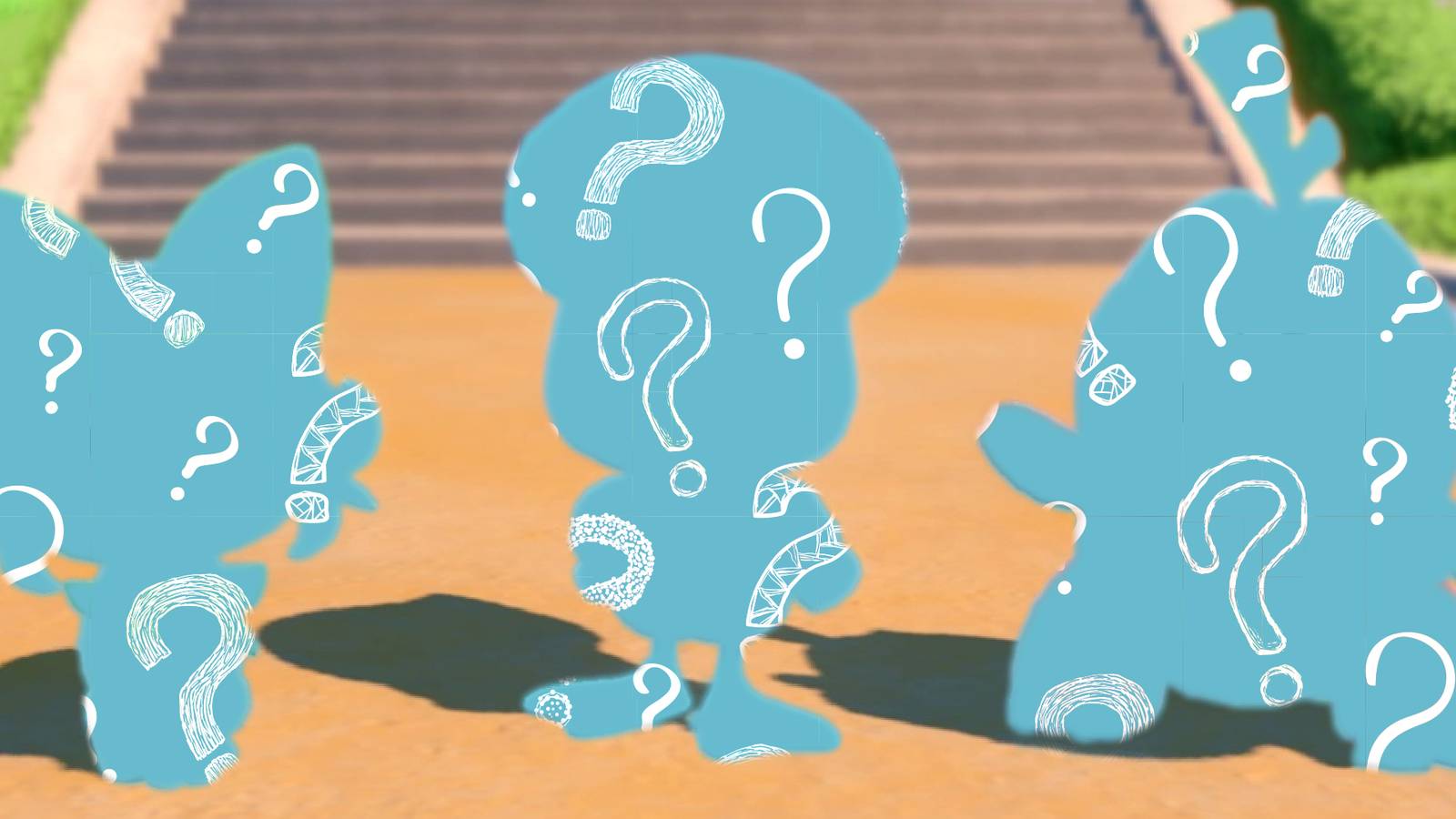 Guessing The Pokemon Scarlet & Violet Starter Evolutions Based On Nothing