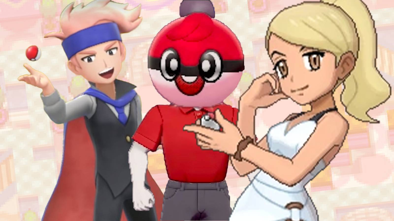 Pokemon Trainer Characters