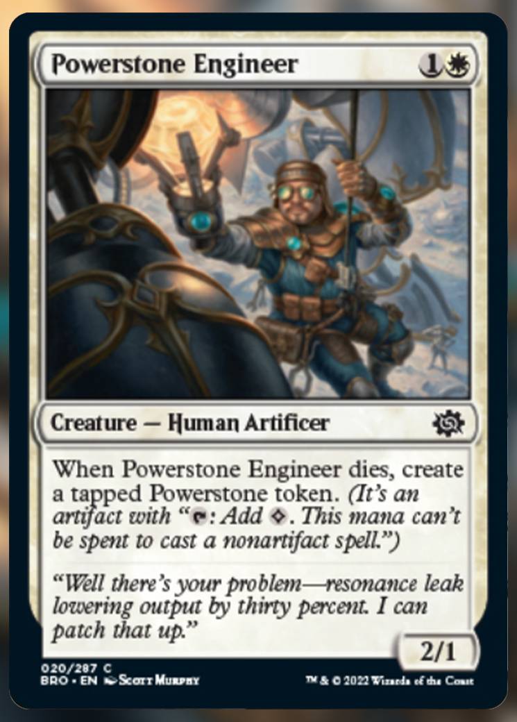 Every Brothers' War Spoiler For MTG