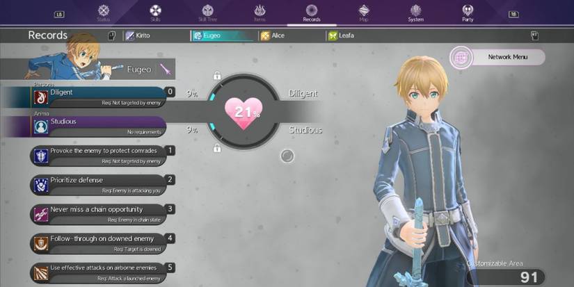 Tips And Tricks For Beginners In Sword Art Online Alicization Lycoris