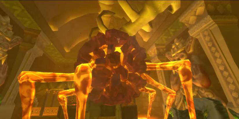 Ranking Every Boss In The Legend Of Zelda: Skyward Sword
