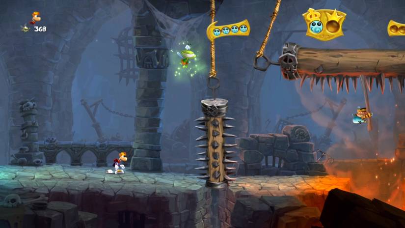 Where To Find All Teensies In Once Upon A Time In Rayman Legends