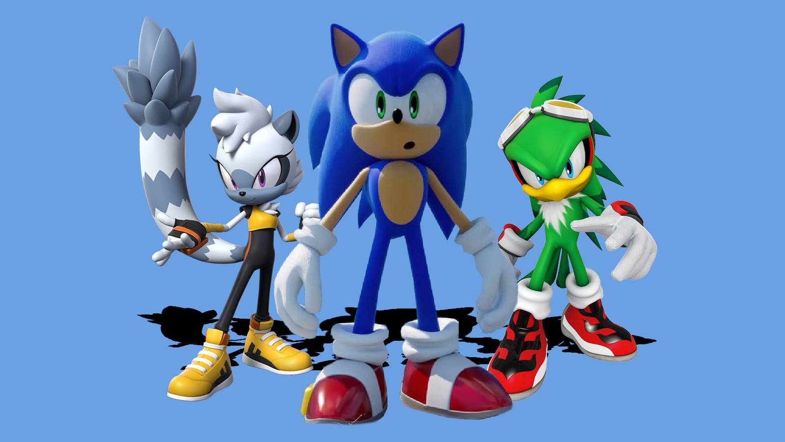 Sonic Frontiers Has References To Jet, Tangle, Cream, And More Of Sonic ...