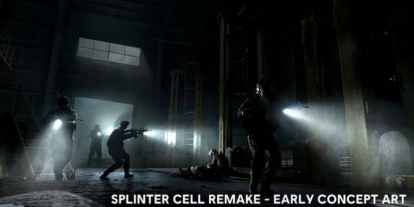 Splinter Cell Remake Can Be Finished Without Killing