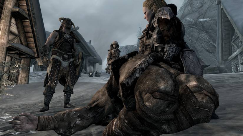 How To Complete The At The Summit Of Apocrypha Quest In Skyrim