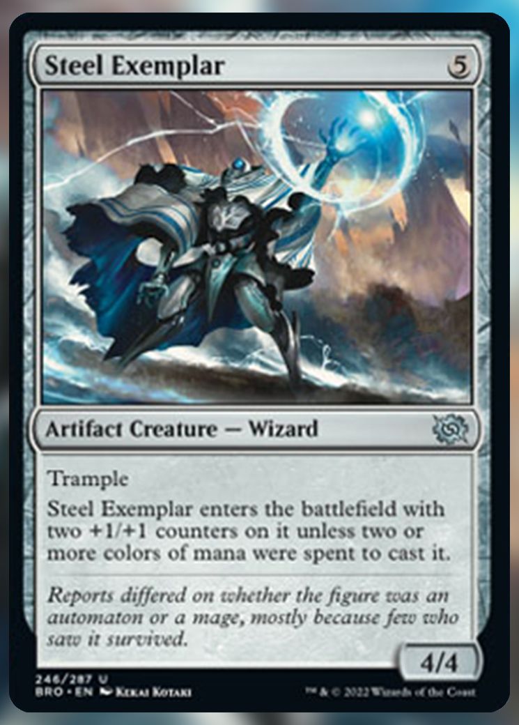 Every Brothers' War Spoiler For MTG