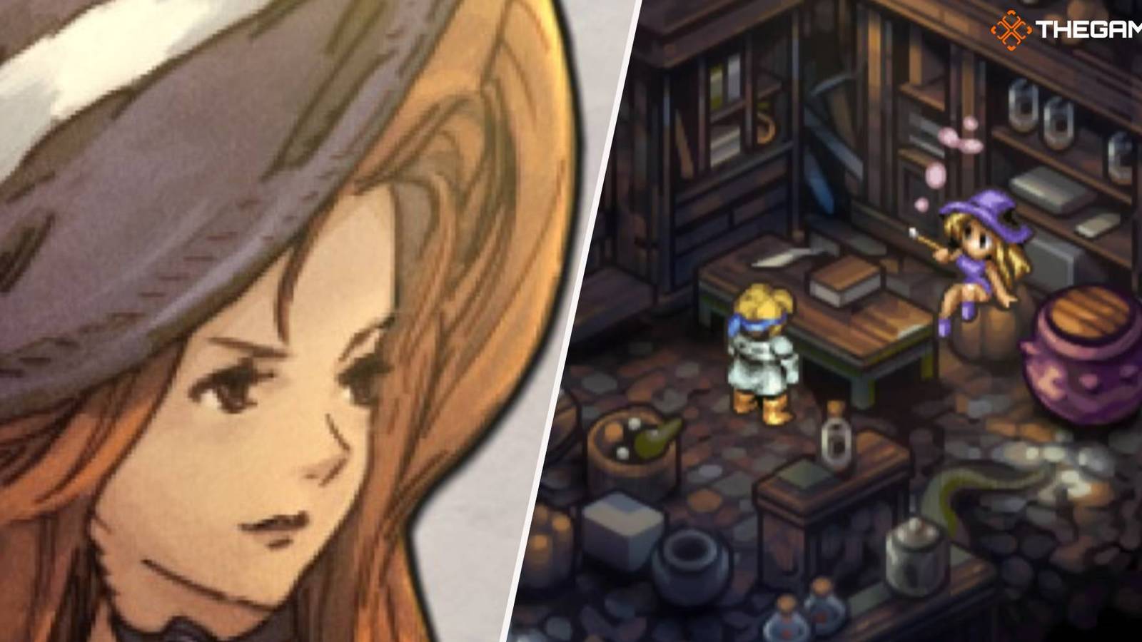 Where To Find Deneb And Gain The Wicce Class In Tactics Ogre: Reborn