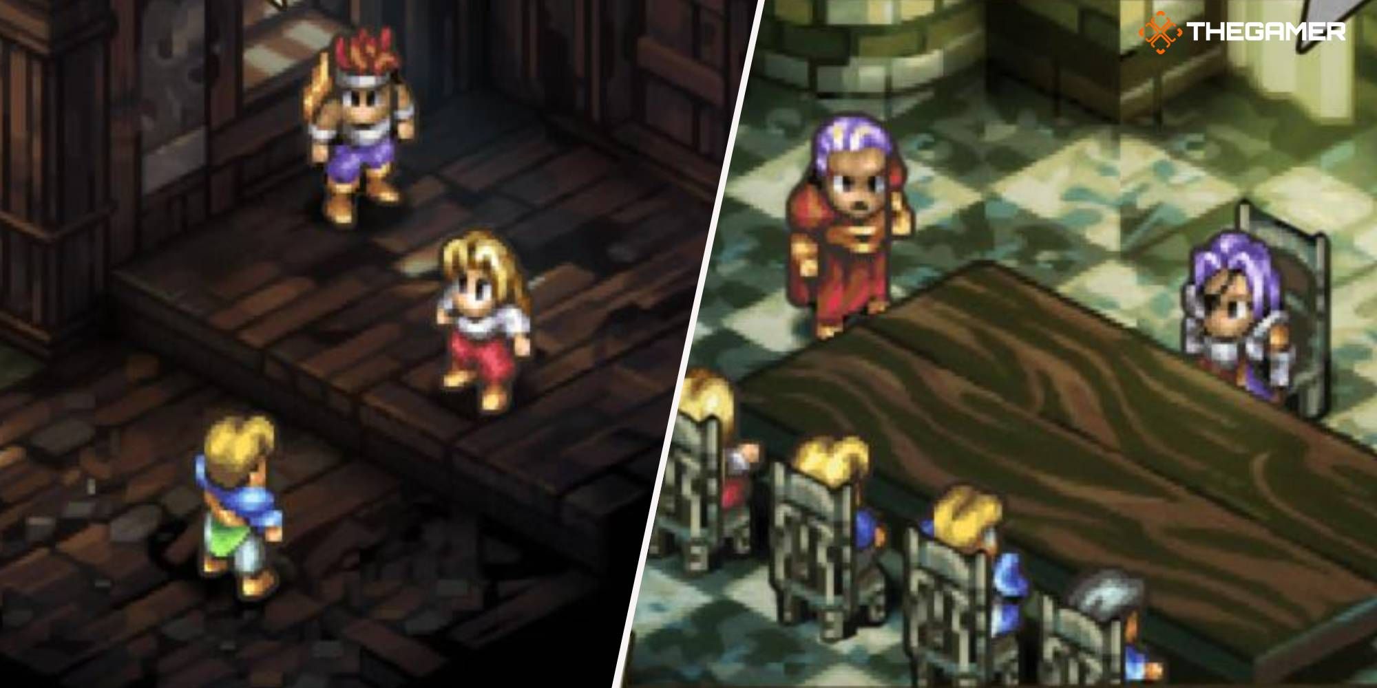 Where To Find Deneb And Gain The Wicce Class In Tactics Ogre: Reborn