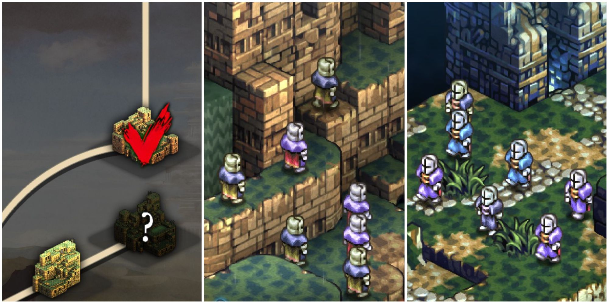 How To Get Through The Hanging Gardens And Beat Dorgalua In Tactics ...