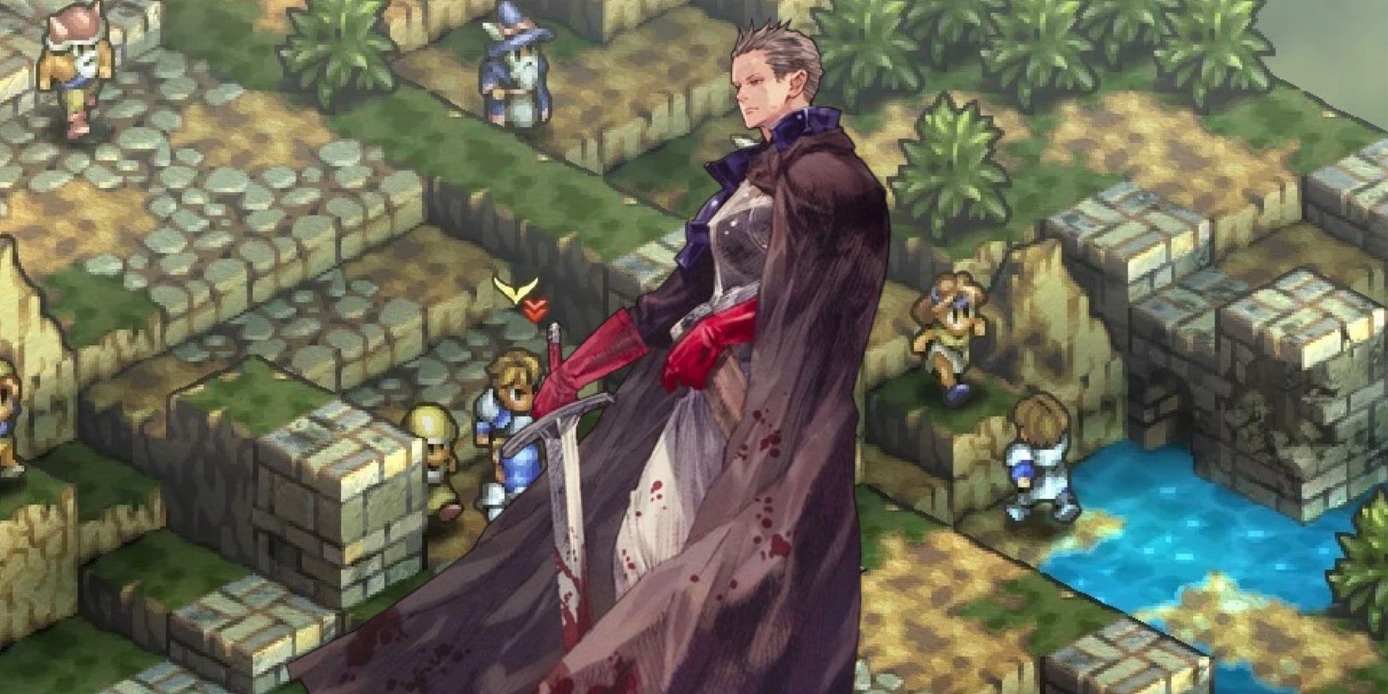 Best Builds For Vyce In Tactics Ogre: Reborn