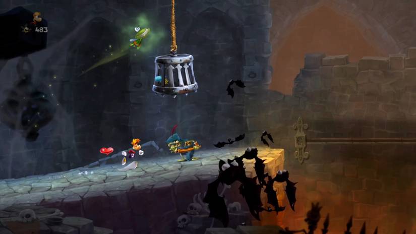 Where To Find All Teensies In Once Upon A Time In Rayman Legends