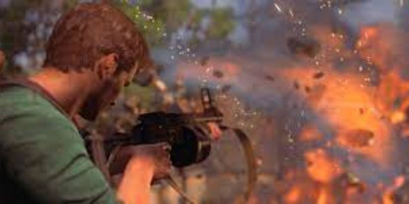 The Best Weapons In Uncharted 4: A Thief's End