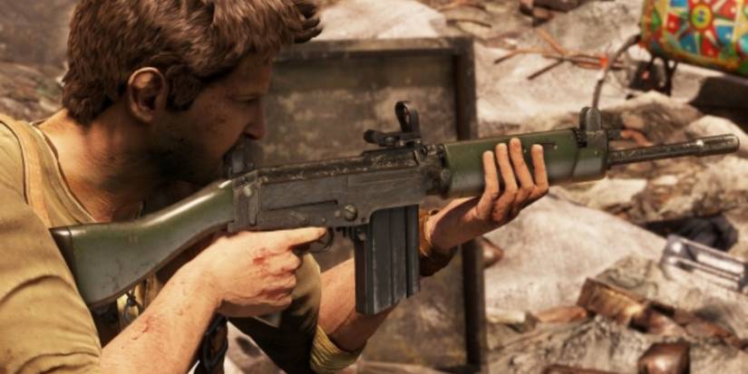 The Best Weapons In Uncharted 4: A Thief's End