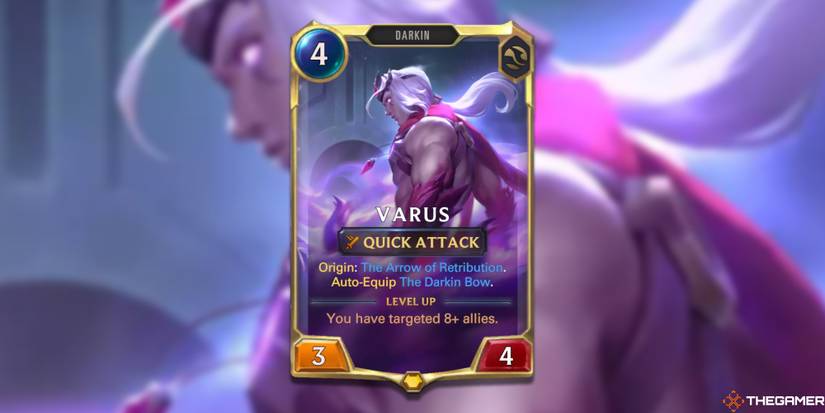 Decks, Strategies, And Tips For Varus In Legends Of Runeterra