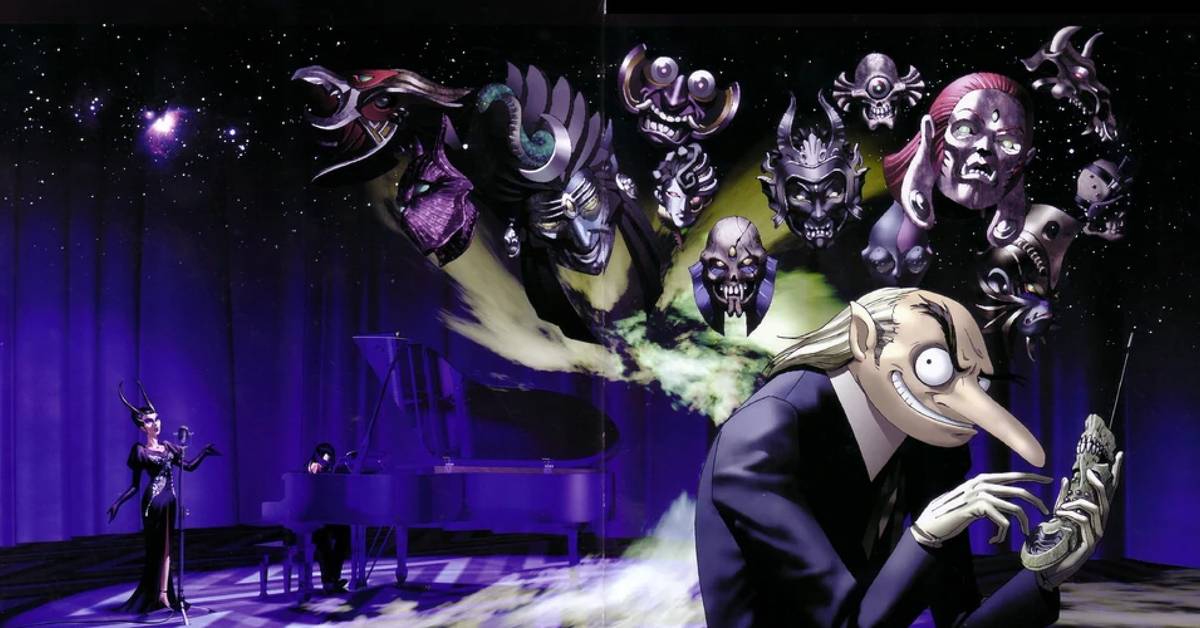 Confira A Velvet Room Elevïn Design Group | The Grand Return Of