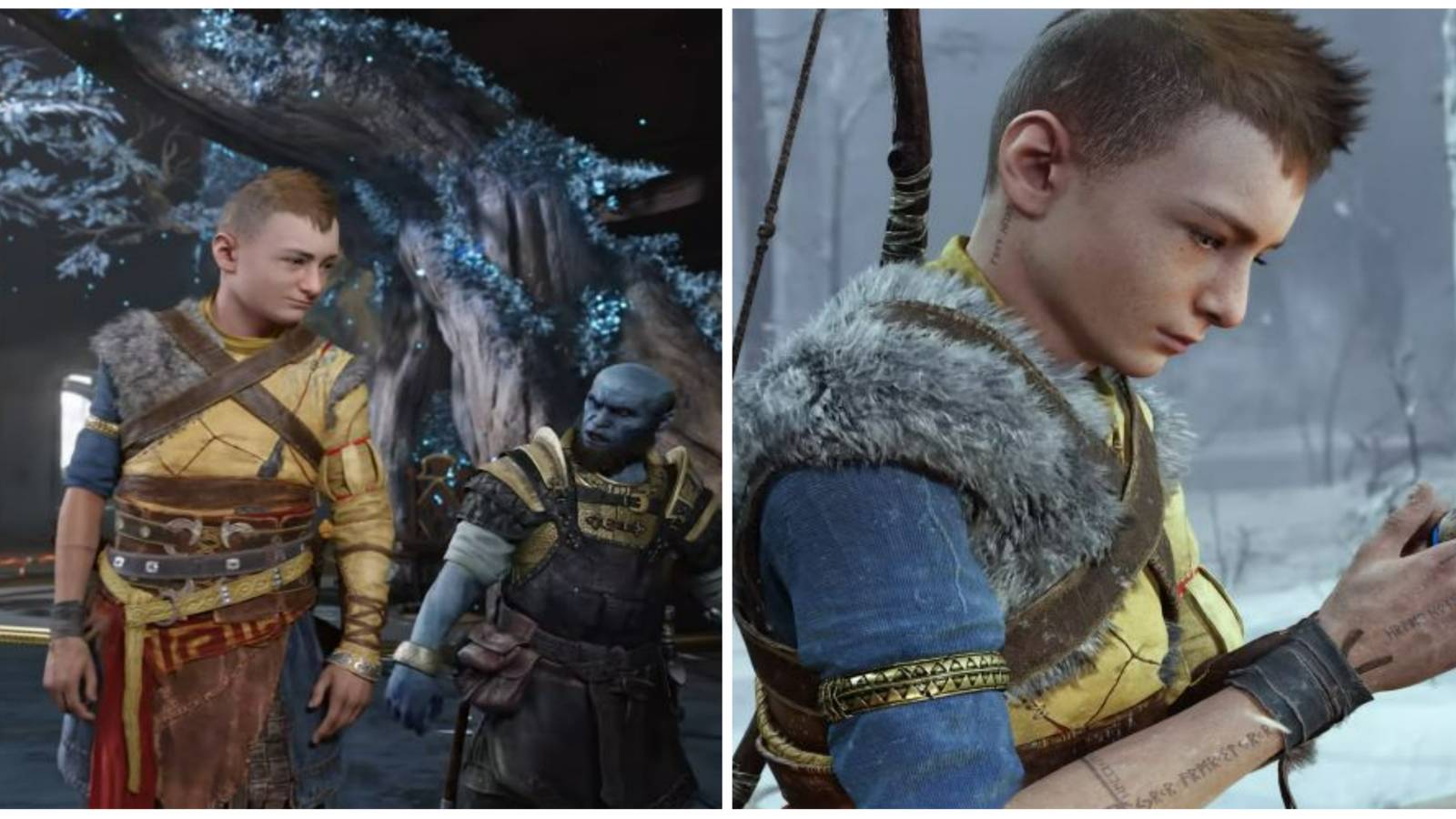 How Atreus Grew Up In God Of War Ragnarok