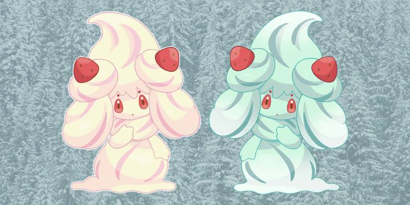 The Best Winter-Themed Pokemon That Aren't Ice Types