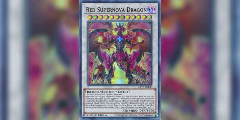 supernova dragon deck