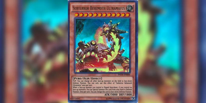 Yu-Gi-Oh!: Best Level 12 Monsters, Ranked