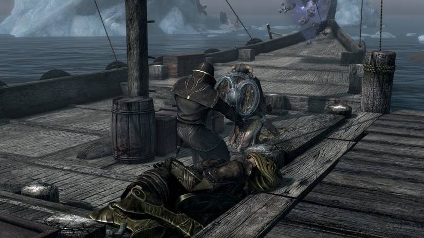 How To Make Stalhrim Items In Skyrim