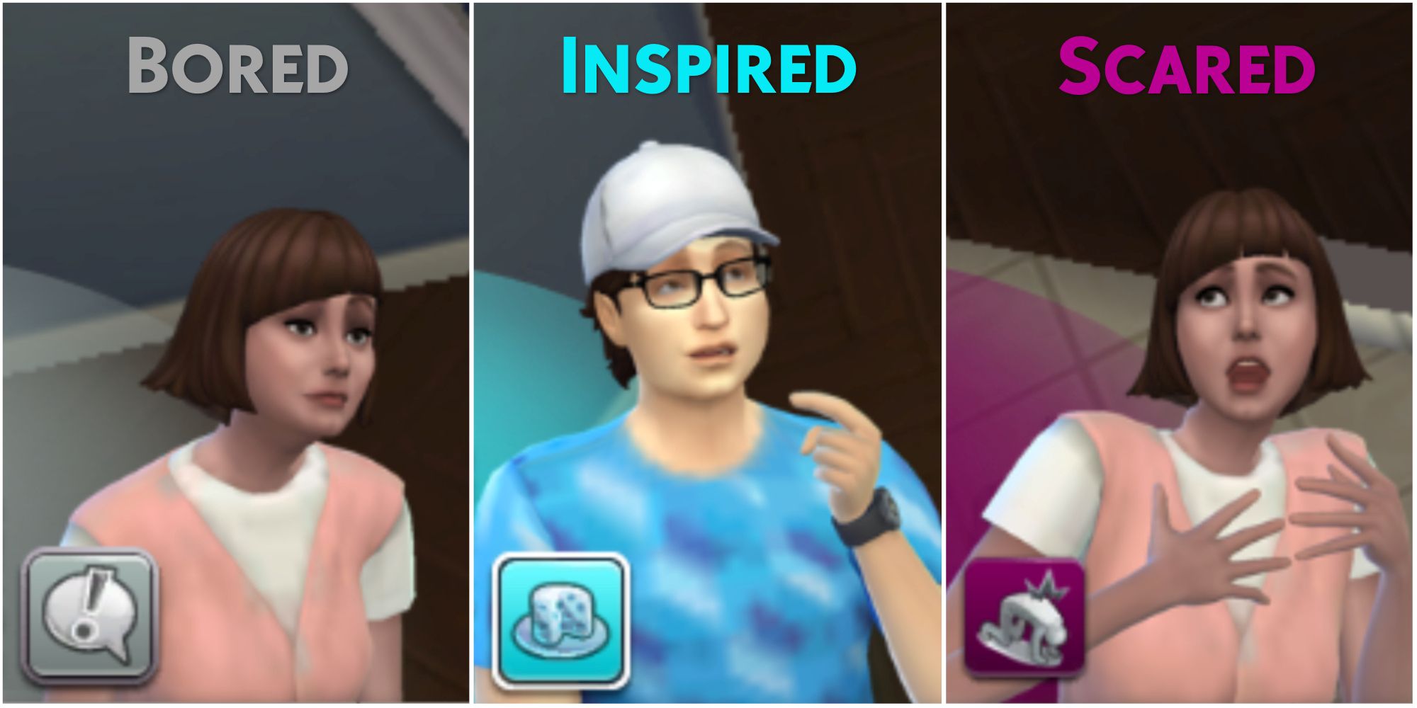 How To Get Every Emotion In The Sims 4