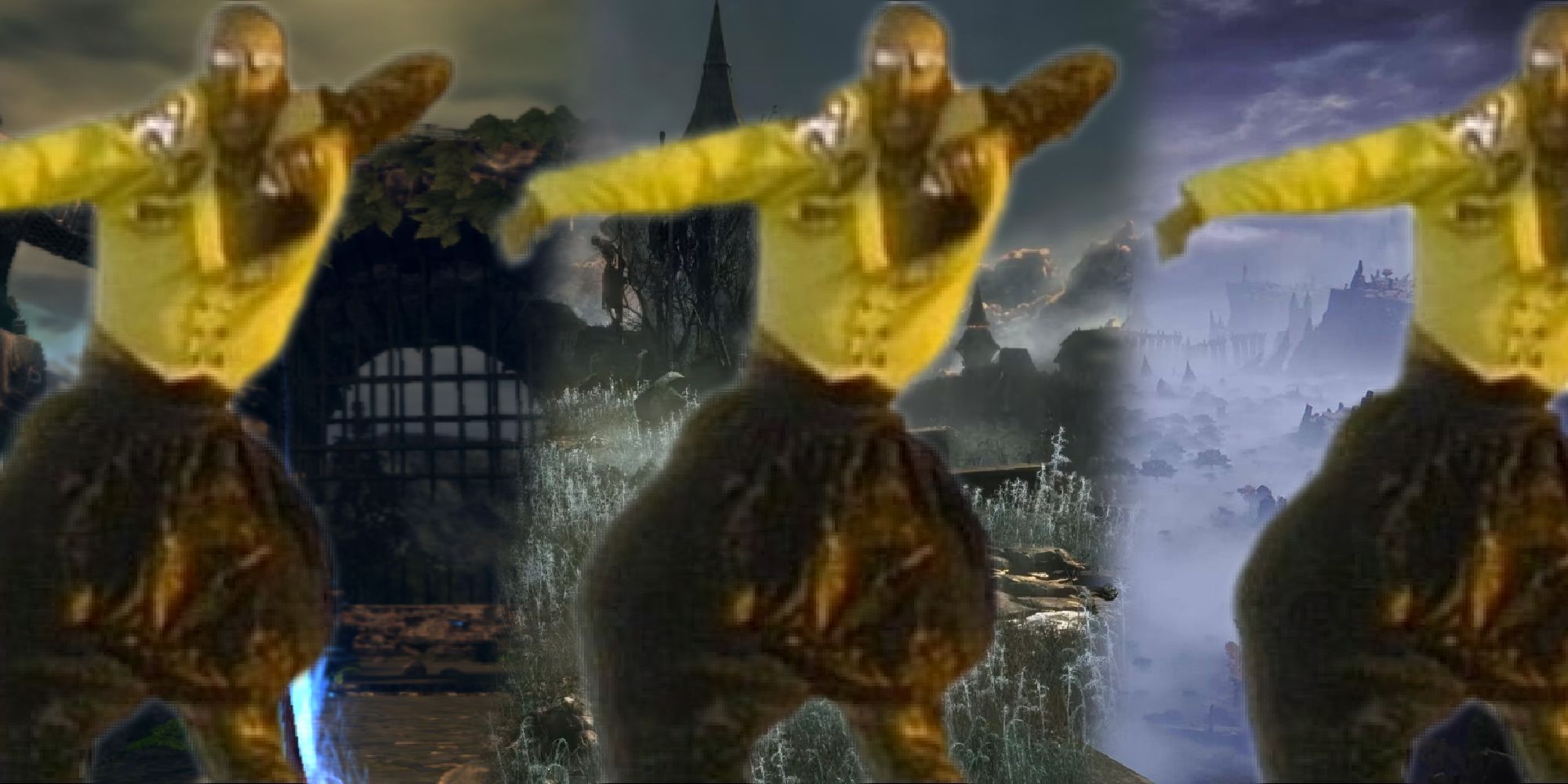 Streamer Completes No Hit Run Of All Soulsborne Games